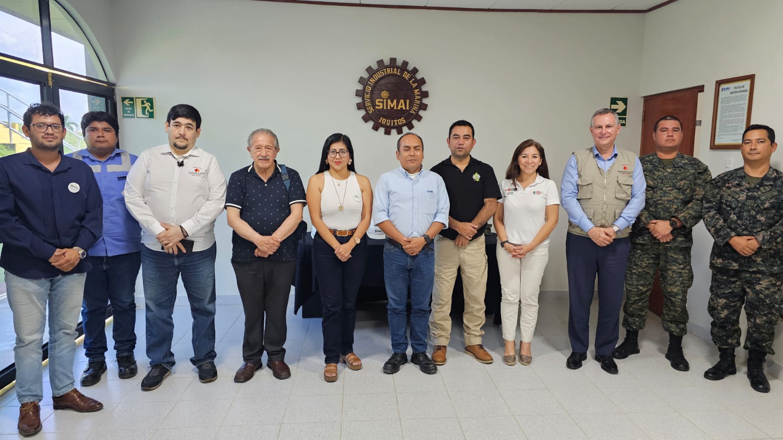 Reunión técnica en SIMA Iquitos impulsa construcción de embarcación ...